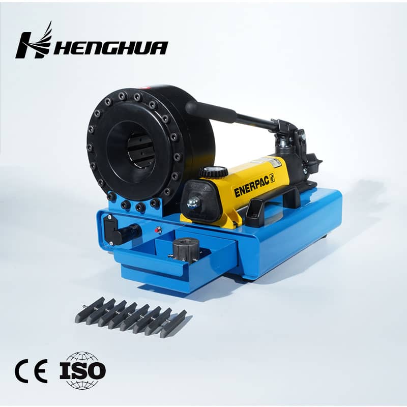 Manual Hydraulic Hose Crimper Tool - Manual Hose Crimping Machine